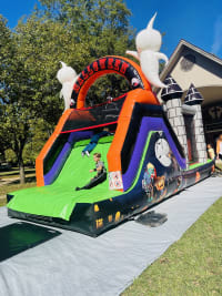 40ft Candyland Adventure Obstacle Course - Hire in Ft. Towson, Broken ...