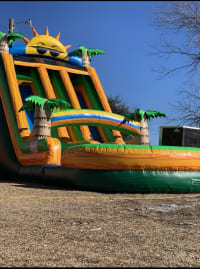 20ft Double Slide - Party Rentals in Albertson