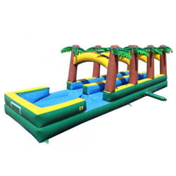 Obstacle Courses and Slides - Hire in IL | Airtime Inflatables Inc.