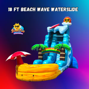 Commercial Waterslides - Inflatables Sales in USA | SunnFun Inflatables