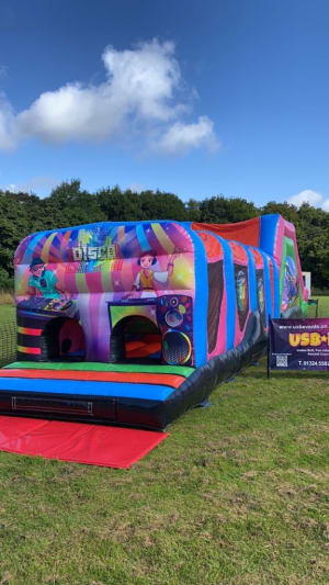 Assault Courses - Bouncy Castle Hire & inflatable games in Larbert ...