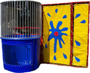 Dunking Booth - Event and party rental services in Houston, Pearland ...