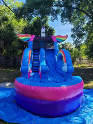Water Slides - Bounce House Rentals in Jacksonville