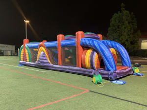 Obstacle Courses - Bounce House Rental, Laser Tag, Water Slide Rentals ...
