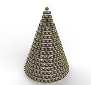 Ferrero Rocher Tower - Event Entertainment in London | We Love Occasions