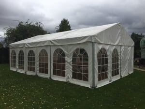 6M Marquee Hire Northern Ireland | Down Tents Ltd