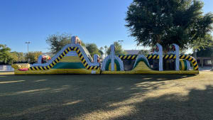 Obstacle Courses - Hire in Ca | Desert Party Company