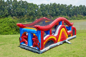 Wet&Dry Obstacle Courses - Inflatable Rentals, Bounce House Rentals ...