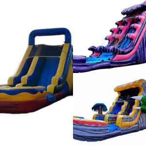 15 Ft Claw Slide - Rentals in Alabama | All About the Bounce