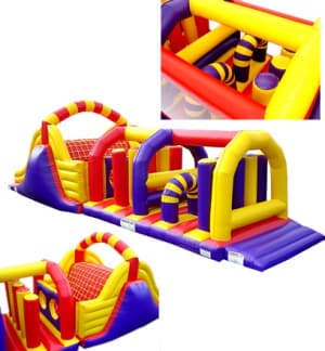 Assault Course Hire Paisley, Glasgow, Renfrew, Johnstone, Erskine