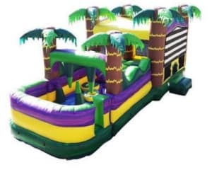 Obstacle Courses and Slides - Hire in IL | Airtime Inflatables Inc.