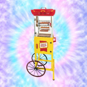 Hot Dog Ferris Wheel Cart