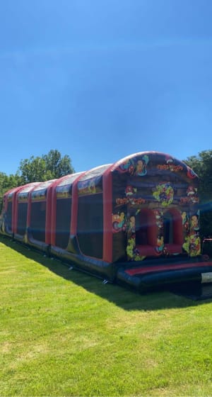 Assault Courses - Bouncy Castle Hire & inflatable games in Larbert ...