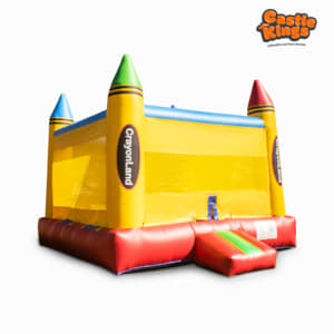 Crayon Land Bouncy Castle - Best Party Rentals and Inflatables service ...