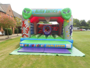 Adult Alien Antics - Bouncy Castle Hire in High Wycombe, Beaconsfield ...