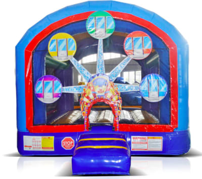 Bounce Houses - Hire in KY | Bounce 'N Round Inflatables