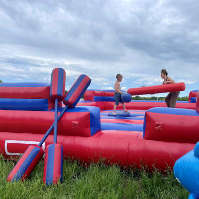 15ft x 15ft Squared Gladiator Joust