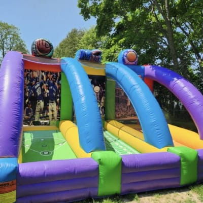 3 in 1 Inflatable sports game