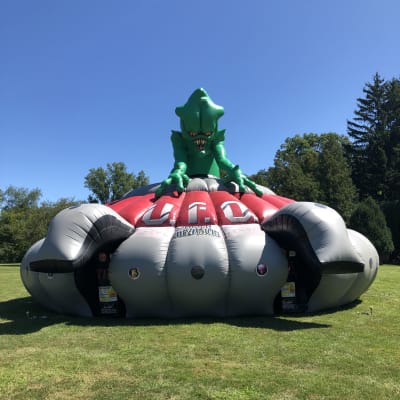UFO Alien Invasion Maze - Rentals in Wisconsion | Blue Sky Inflatables, LLC