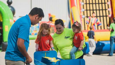 Blue Rents | Your Event & Inflatables Rental Solution in Mobile