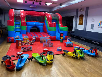 Packages - Bouncy castle hire, soft play hire in Rowley Regis, Dudley ...