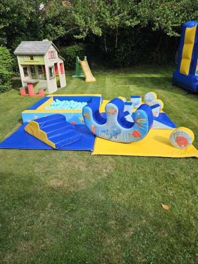 Soft Play - Hire in colchester | joscastles