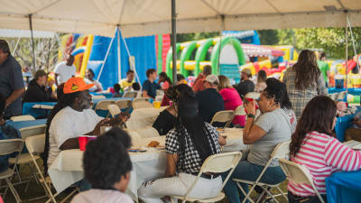 Blue Rents | Your Event & Inflatables Rental Solution in Mobile