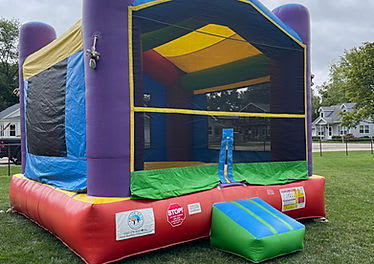 Wacky Bounce House - Rentals in Wisconsion | Blue Sky Inflatables, LLC