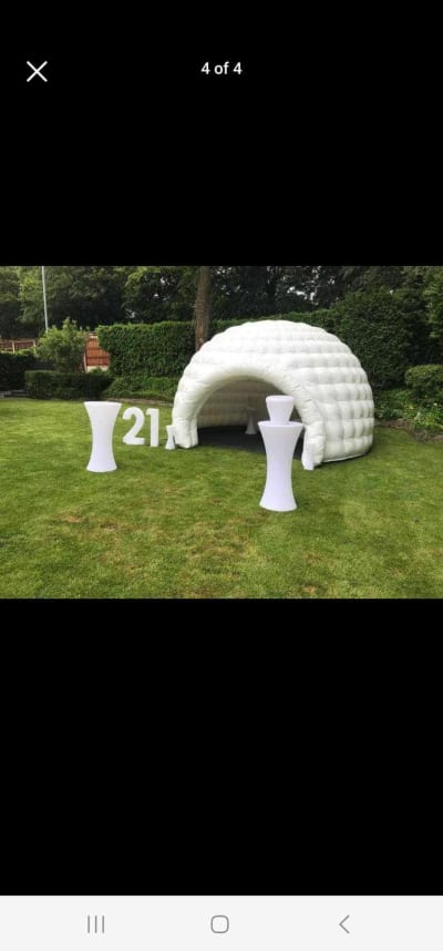 Party Tents - Hire in County (optional) | Inflatable heaven