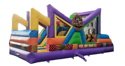 32FT Fun House Obstacle - Specialize in Bounce Houses and Party ...