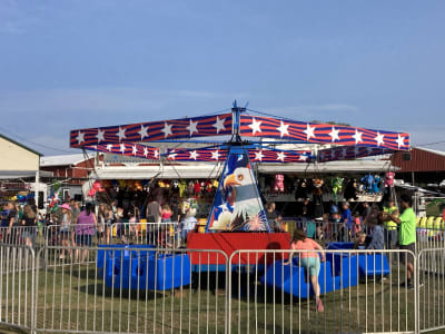Patriotic Rockets Carnival Ride Rental – Fun Carnival Rides for Rent