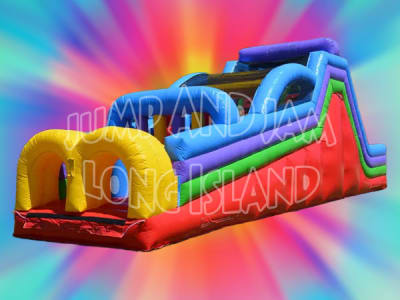 OC - 45ft Incline Obstacle - Bounce House Rental, Inflatable Rental ...