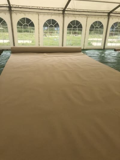 6m Marquee Carpets (6m x 3m - 6m x 21m) - Hire in West Sussex