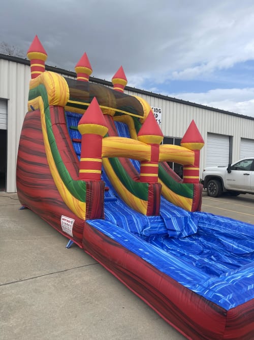 16' Castle Slide - Rental in Arkansas