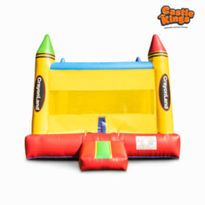 Crayon Land Bouncy Castle - Best Party Rentals and Inflatables service ...