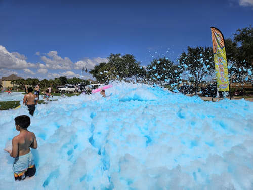 Foam Party Rentals