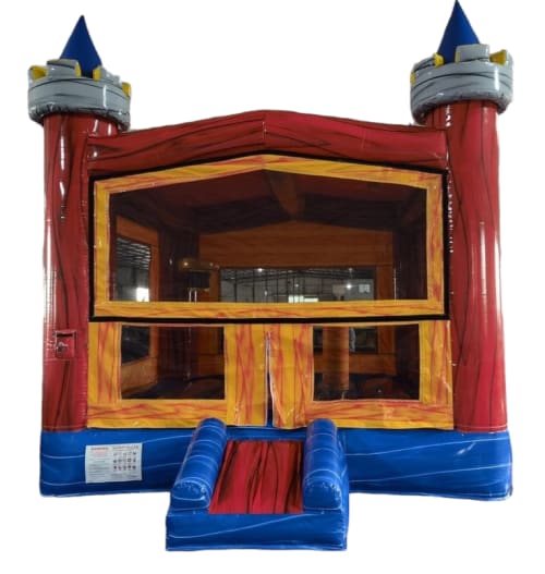 XL Torch Castle - Rentals in Alabama | All About the Bounce