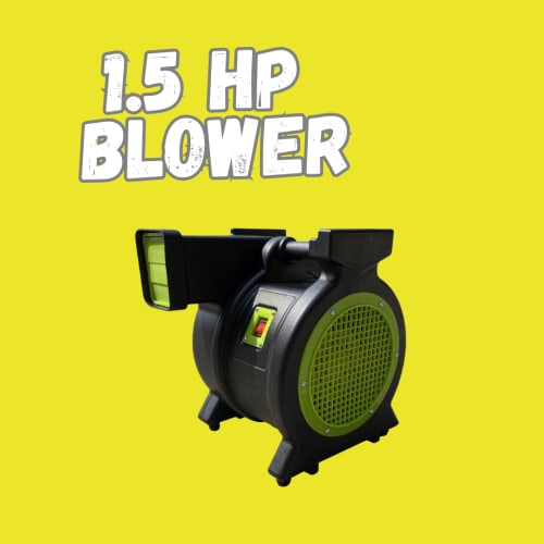 Commercial 1.5 HP Blower - Inflatables Sales in USA