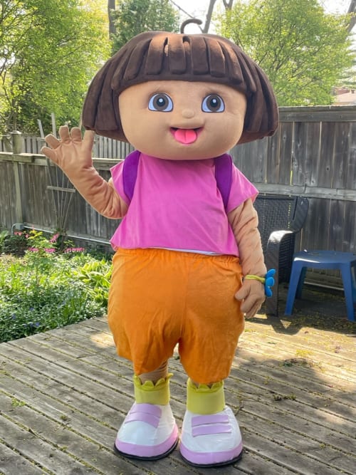 Dora The Explorer - Party Rentals and Inflatables in Ontario, Windsor ...