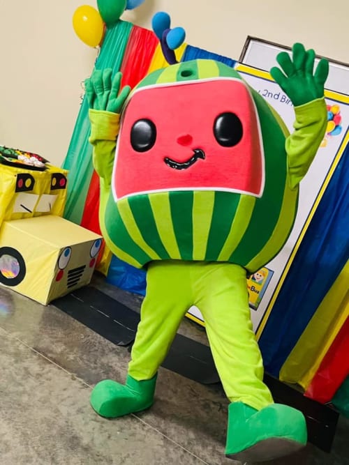 COCOMELON WATERMELON (RENTAL) - WE PROVIDE INFLATABLES, TENTS AND MORE ...