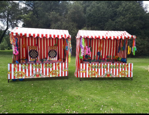 Traditional Fun Fair Game Stall Hire Vintage Funfair The Firm