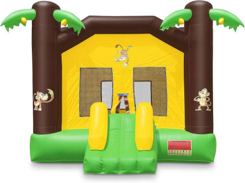 Monkey Castle Bounce House - Bounce House Rentals in Westbrook, ME ...