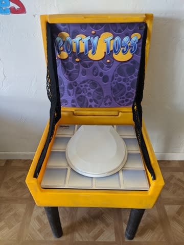 Pottyt Toss Carnival Sign Printable POTTY TOSS Integrali CARNIVAL