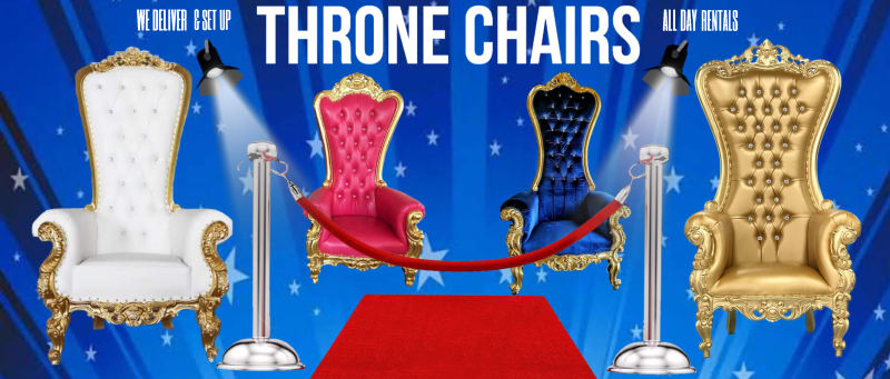 Throne Chairs