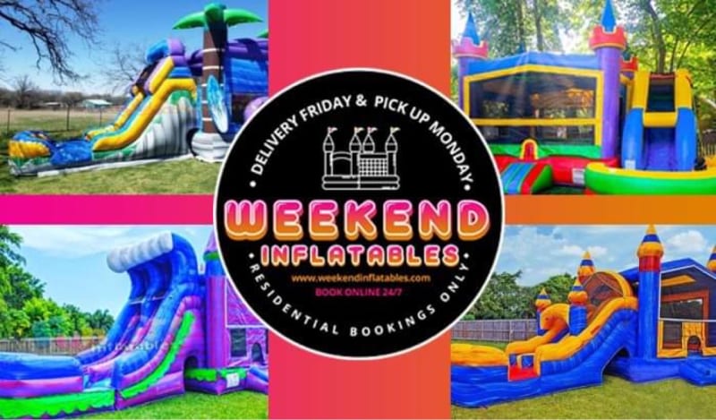Jumping Castle Hire | Party Hire | Weekend Inflatables