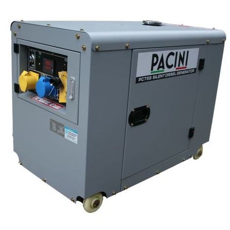 Diesel generator hire store