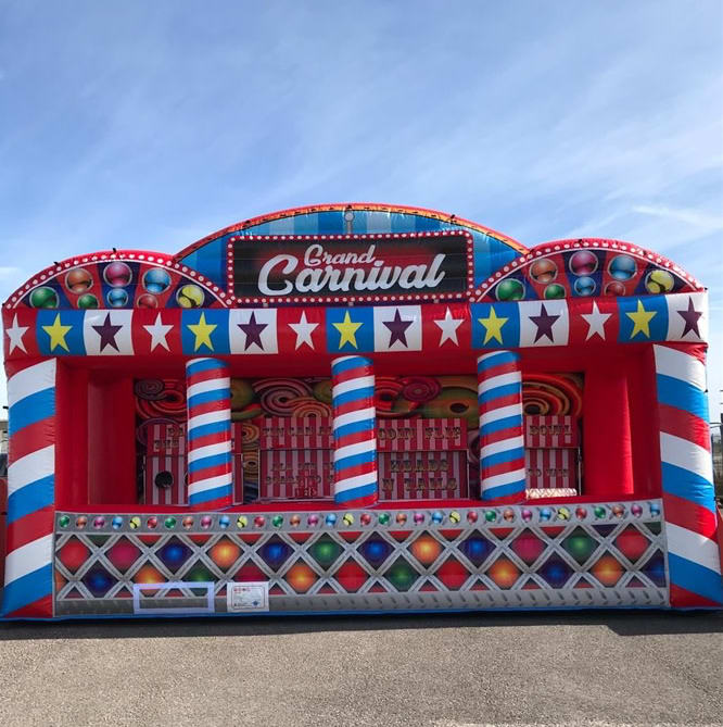 Grand Carnival Side Stall Funfair
