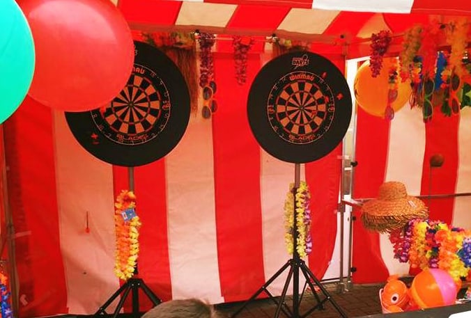 Prize Darts Funfair Side Stall Fairground Game Als Uk
