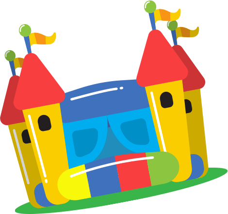 3D Spider Man Castle with Slide 15ft (L) 17ft (W) 12.5ft (H) - Hire in ...
