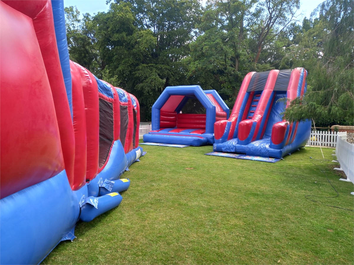 10 Years - Bouncy Castle, Disco Dome, Soft Play, Slides, Sumo Hire in ...